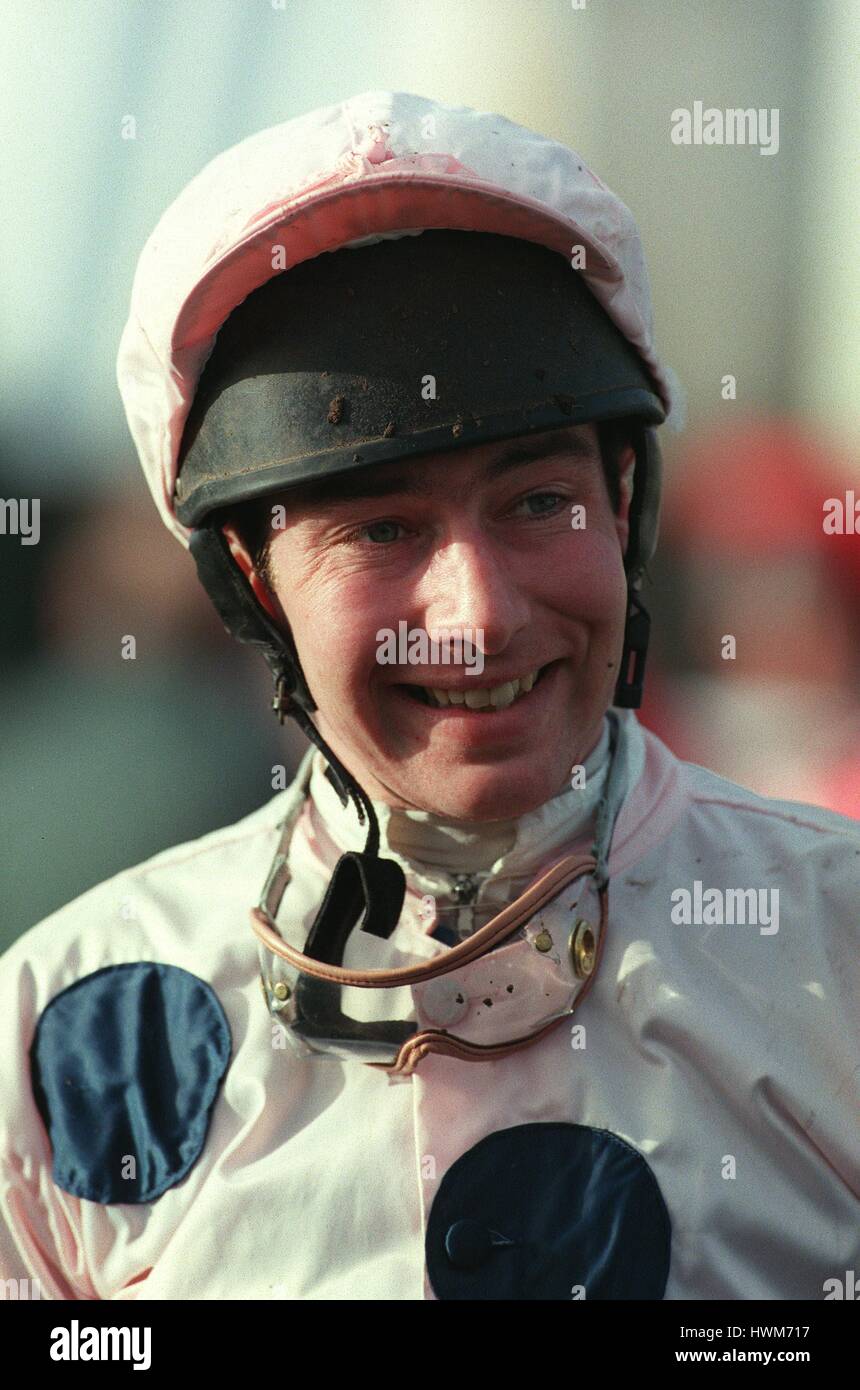 N. SMITH JOCKEY 14 February 1997 Stock Photo - Alamy