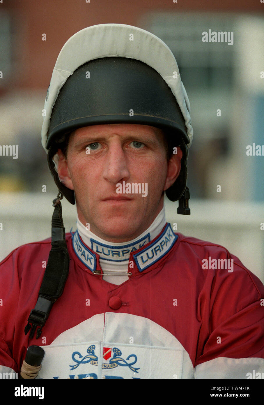 PETER NIVEN JOCKEY 19 November 1997 Stock Photo - Alamy