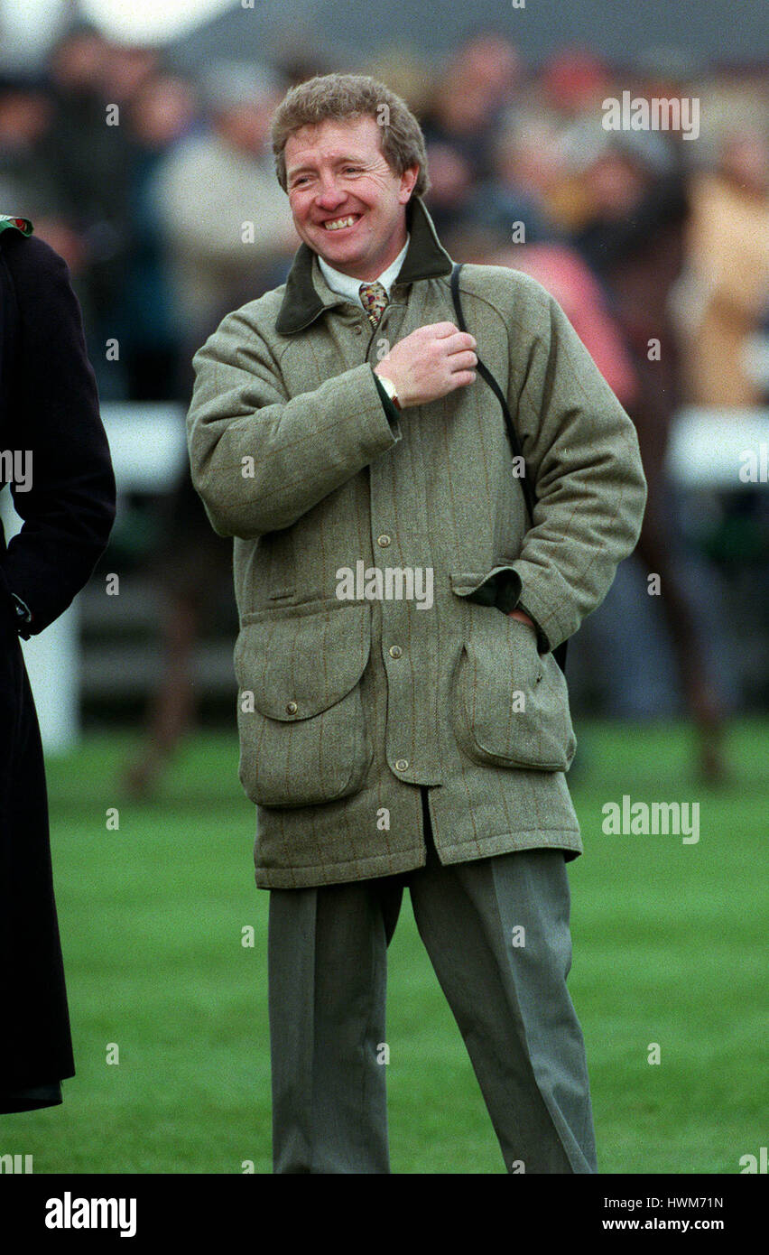 BRYAN SMART RACE HORSE TRAINER 10 November 1997 Stock Photo - Alamy