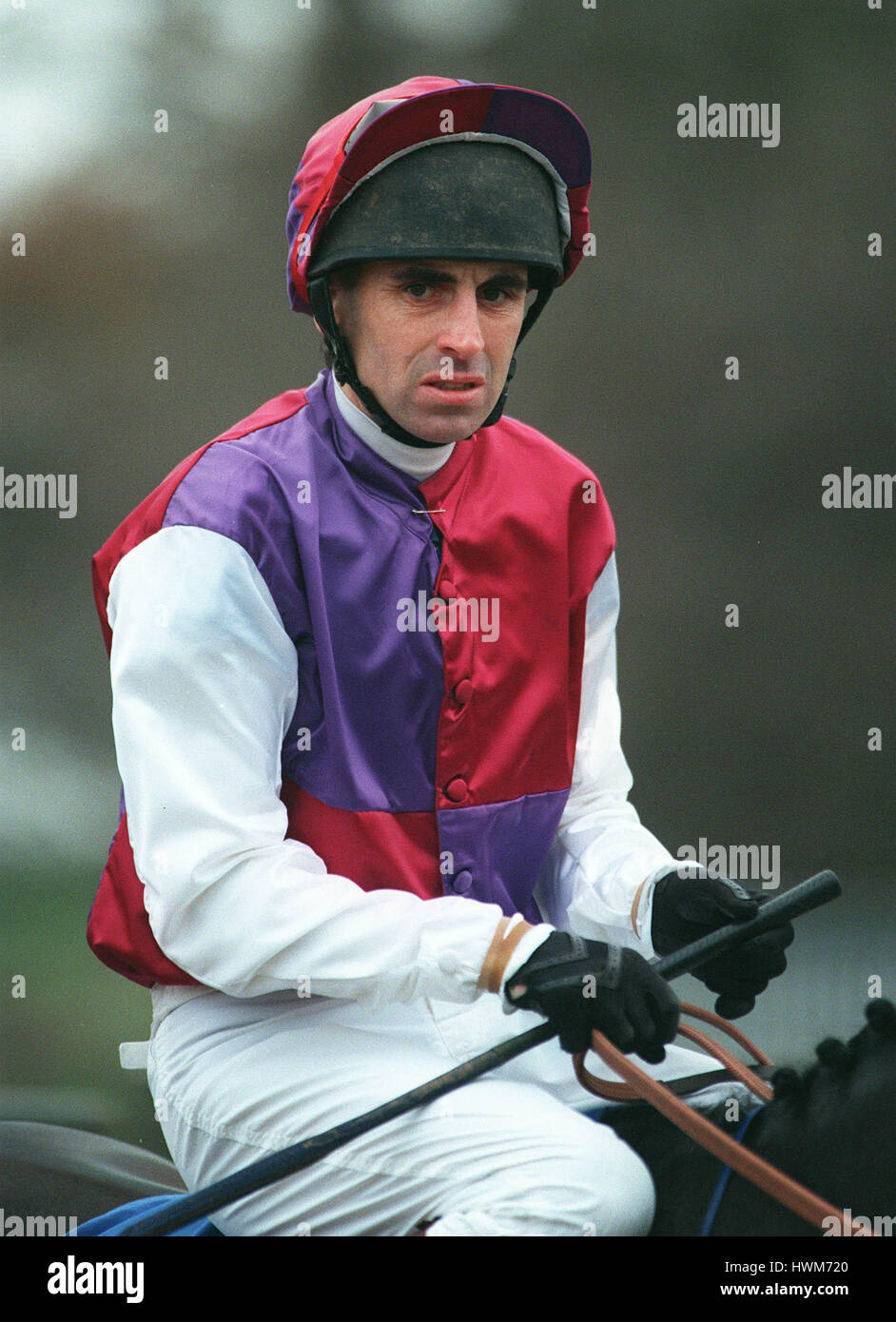 DAVID VERCO JOCKEY 26 November 1997 Stock Photo - Alamy