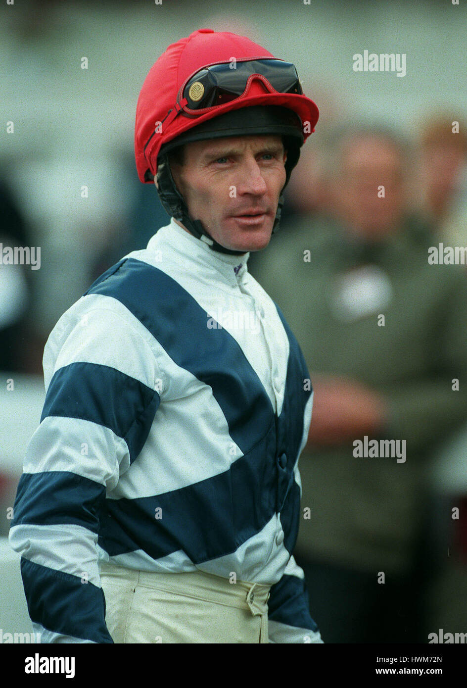 RAY COCHRANE JOCKEY 10 November 1997 Stock Photo - Alamy