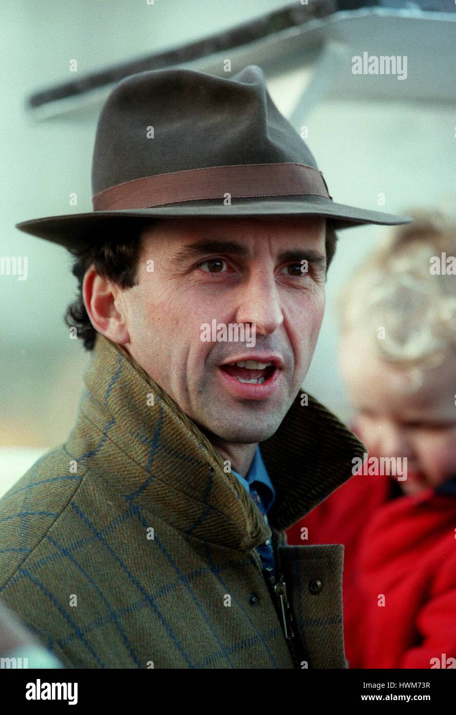 Tim thompson jones trainer hi-res stock photography and images - Alamy