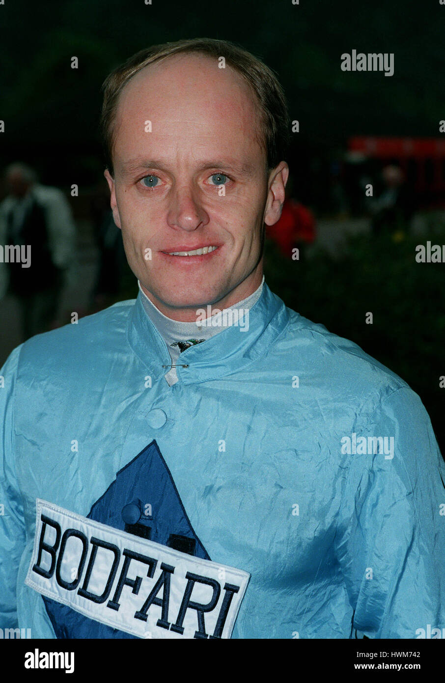 PAUL EDDERY JOCKEY 20 October 1997 Stock Photo - Alamy