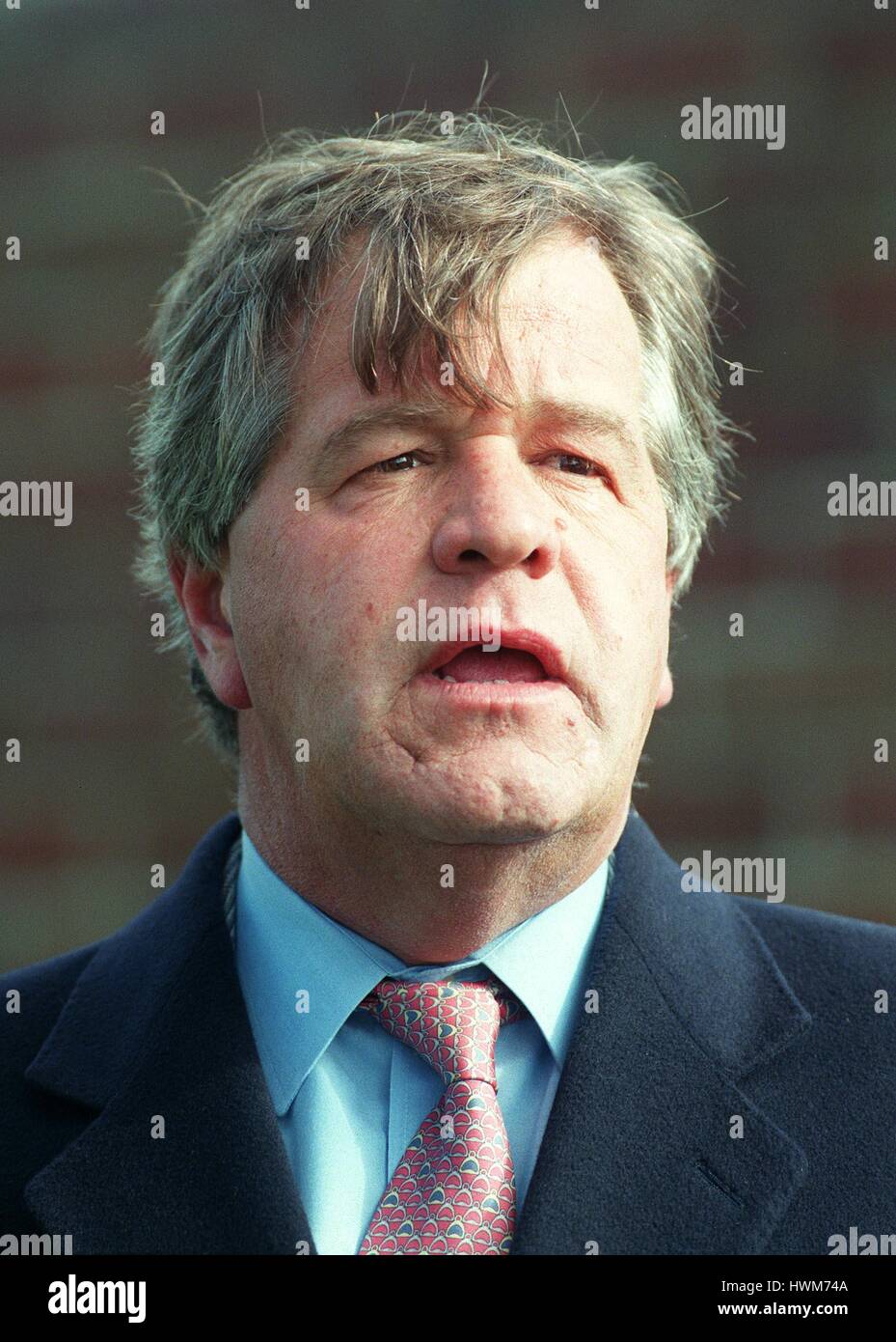 MICHAEL STOUTE RACE HORSE TRAINER 03 May 1997 Stock Photo - Alamy