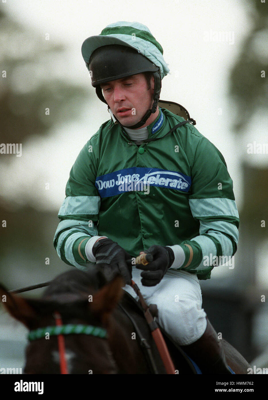BRIAN CLIFFORD JOCKEY 12 November 1997 Stock Photo - Alamy