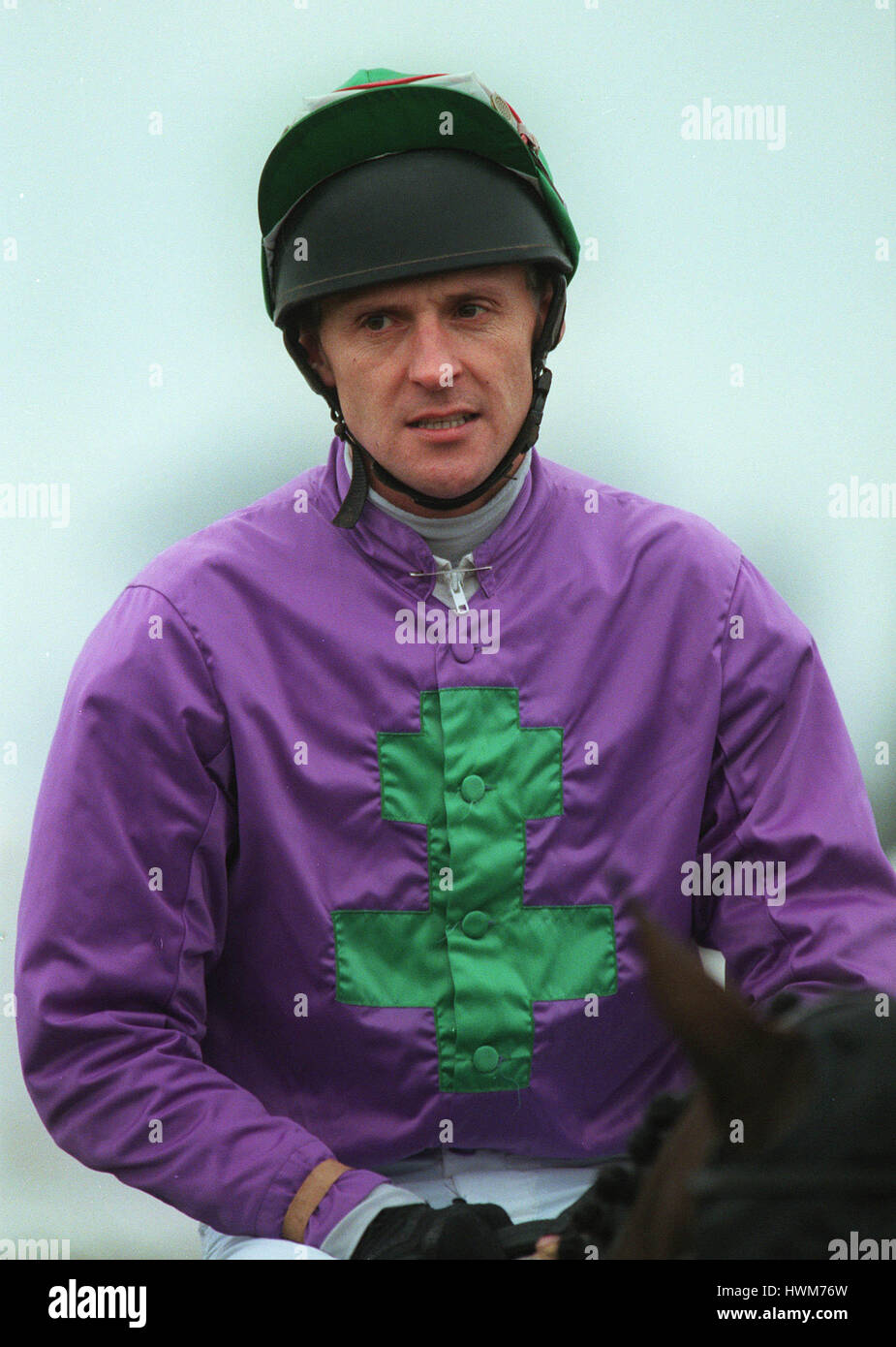 GRAHAM BRADLEY JOCKEY 26 November 1997 Stock Photo - Alamy