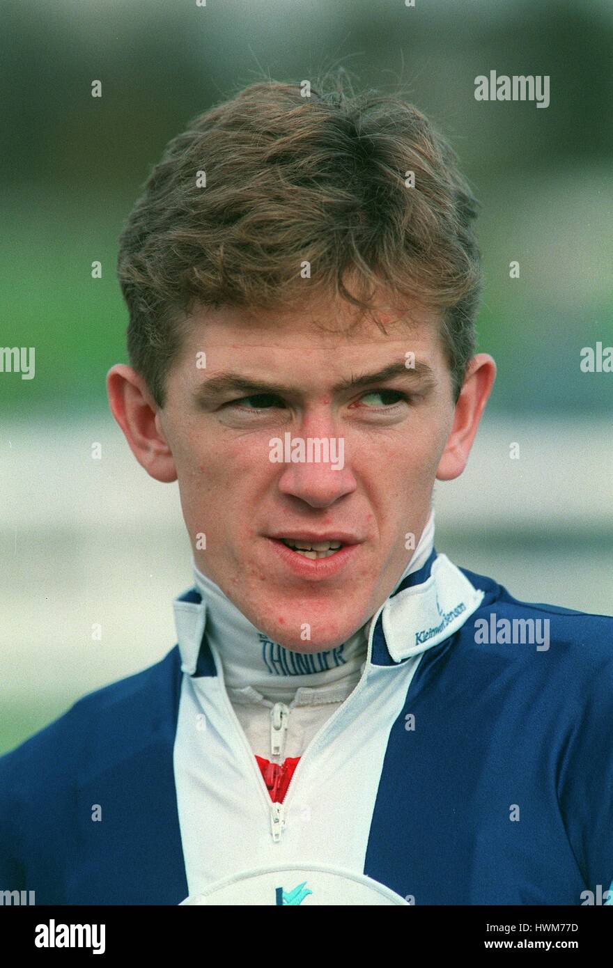 TONY MCCOY JOCKEY 25 March 1997 Stock Photo - Alamy