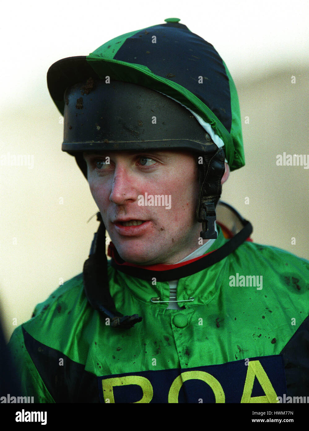 SEAN CURRAN (ACTUAL NAME JOHN) JOCKEY 08 December 1997 Stock Photo - Alamy