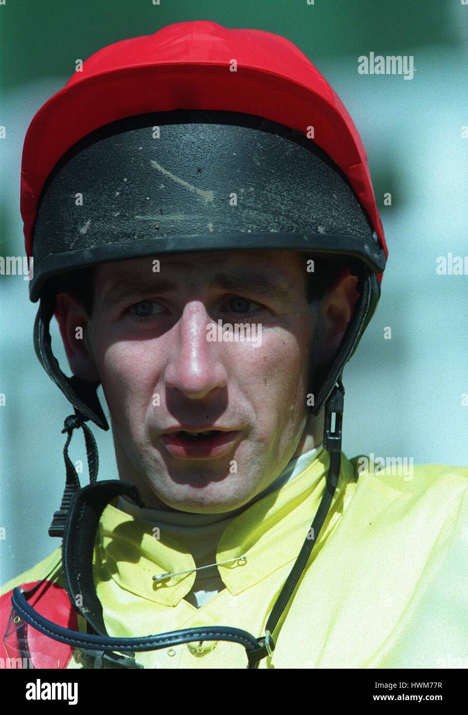 JAMES CULLOTY JOCKEY 03 June 1997 Stock Photo - Alamy