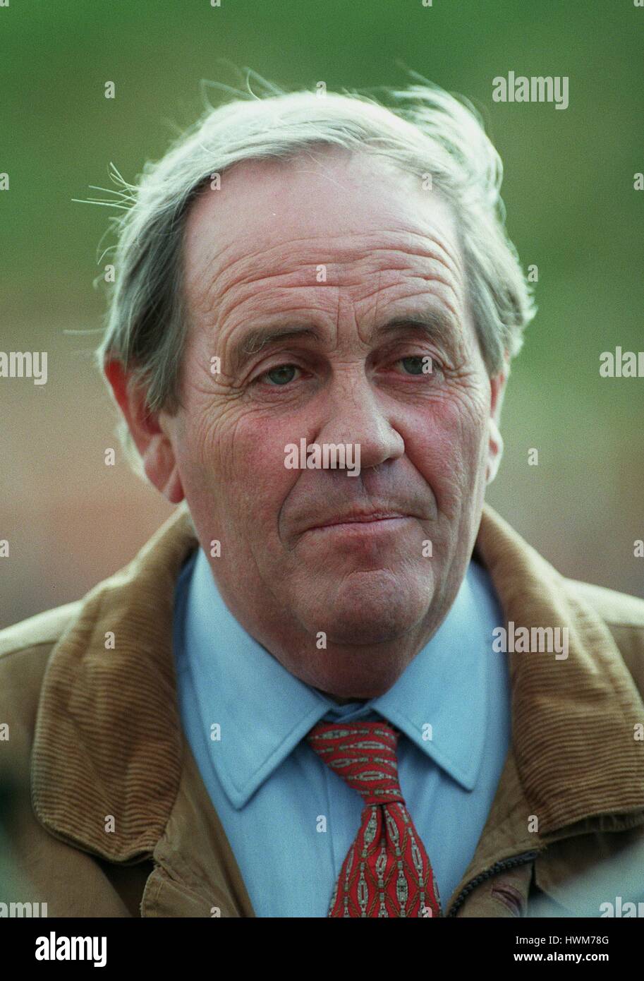 RICHARD HANNON RACE HORSE TRAINER 03 May 1997 Stock Photo - Alamy