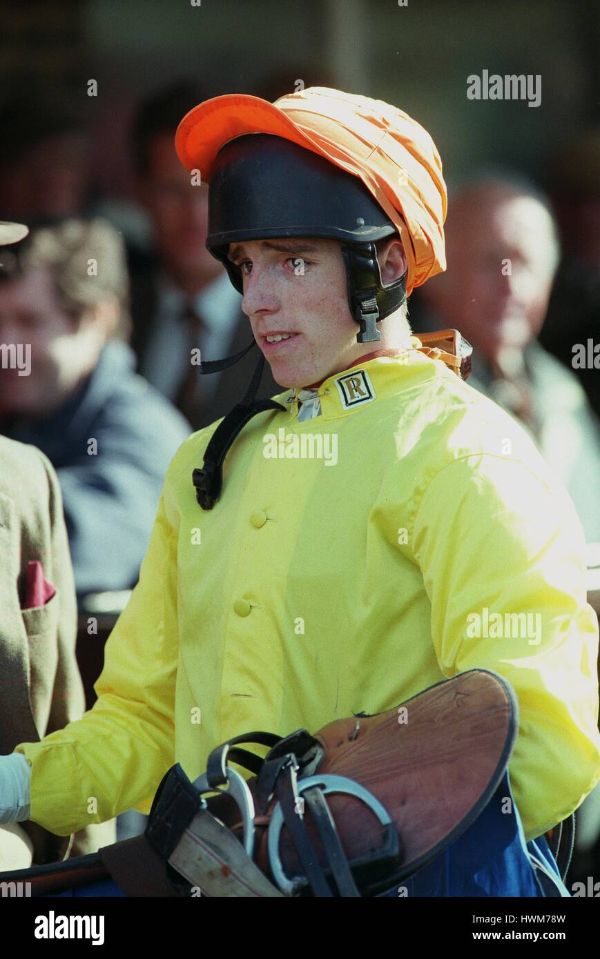 Jockey leighton aspell hi-res stock photography and images - Alamy