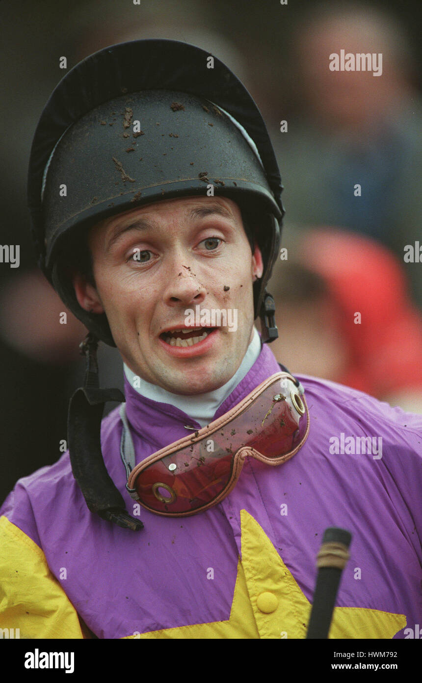 ROBERT SUPPLE JOCKEY 12 November 1997 Stock Photo - Alamy