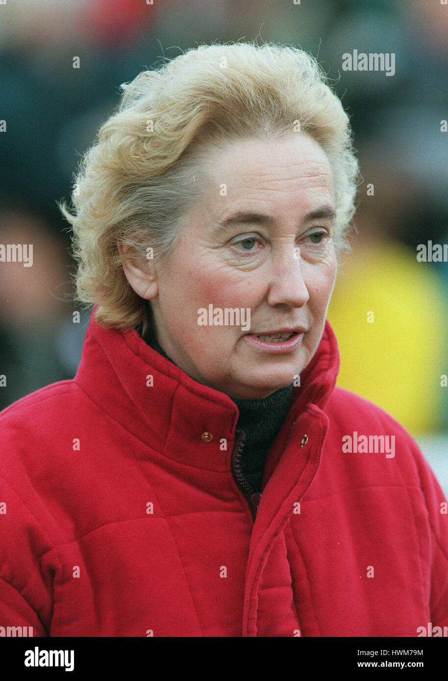 SUSAN LAMYMAN RACE HORSE TRAINER 11 November 1997 Stock Photo - Alamy