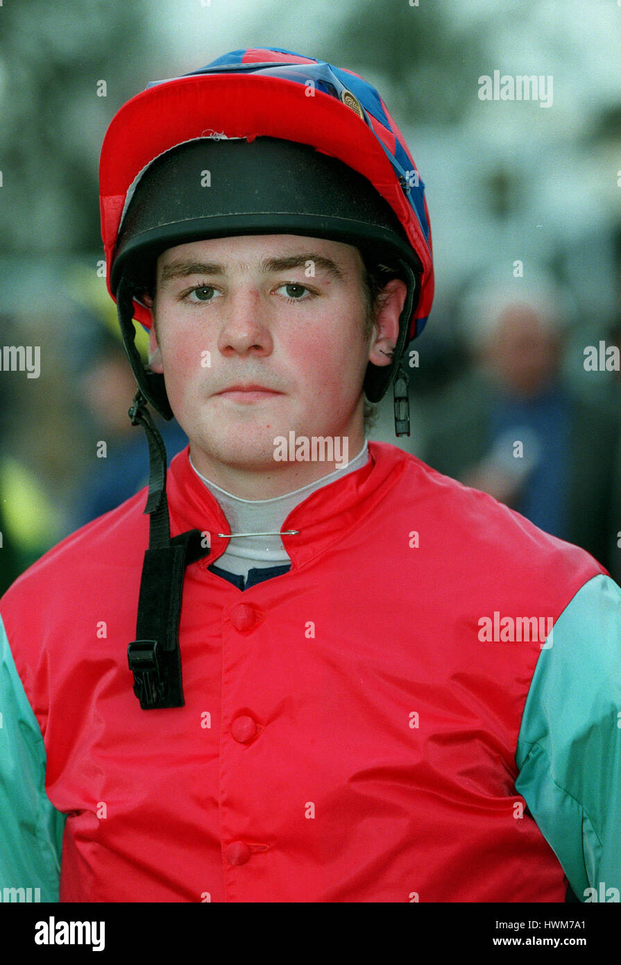 TOM SIDDALL JOCKEY 11 November 1997 Stock Photo - Alamy