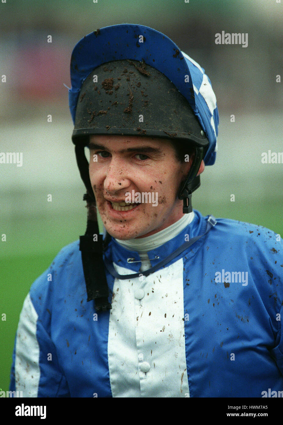 GERARD HOGAN JOCKEY 11 November 1997 Stock Photo - Alamy