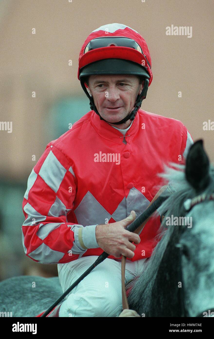 MICHAEL ROBERTS JOCKEY 03 May 1997 Stock Photo - Alamy