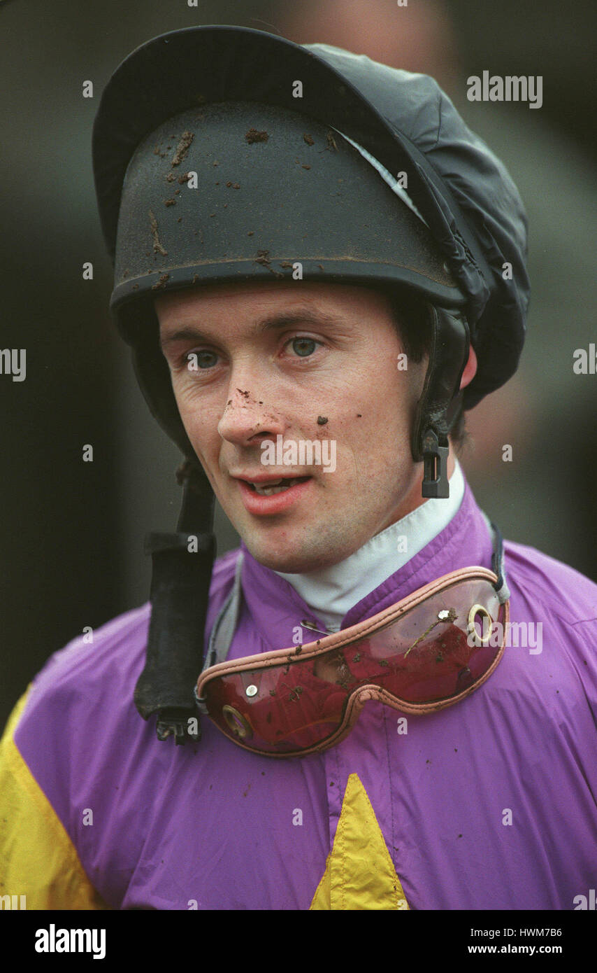 ROBERT SUPPLE JOCKEY 12 November 1997 Stock Photo - Alamy