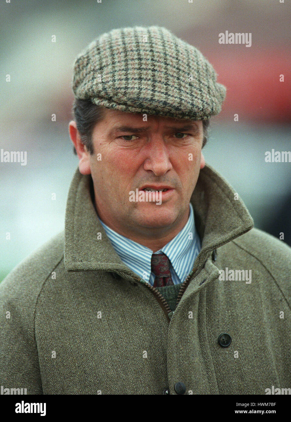 PETER PRITCHARD RACE HORSE TRAINER 26 November 1997 Stock Photo - Alamy