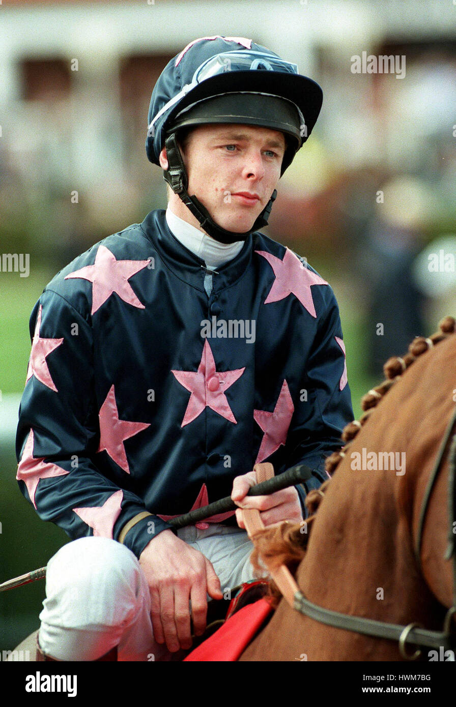 MICHAEL FENTON JOCKEY 03 May 1997 Stock Photo - Alamy