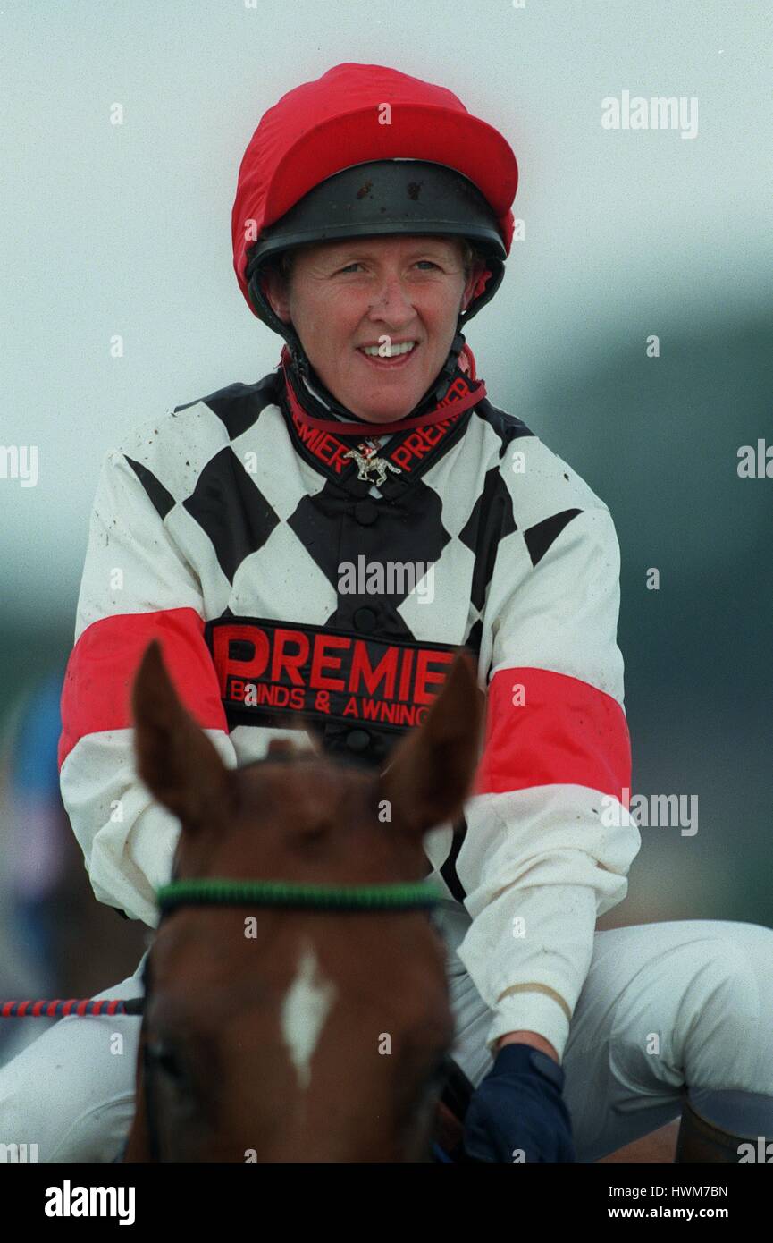 CANDY MORRIS JOCKEY 29 August 1997 Stock Photo - Alamy