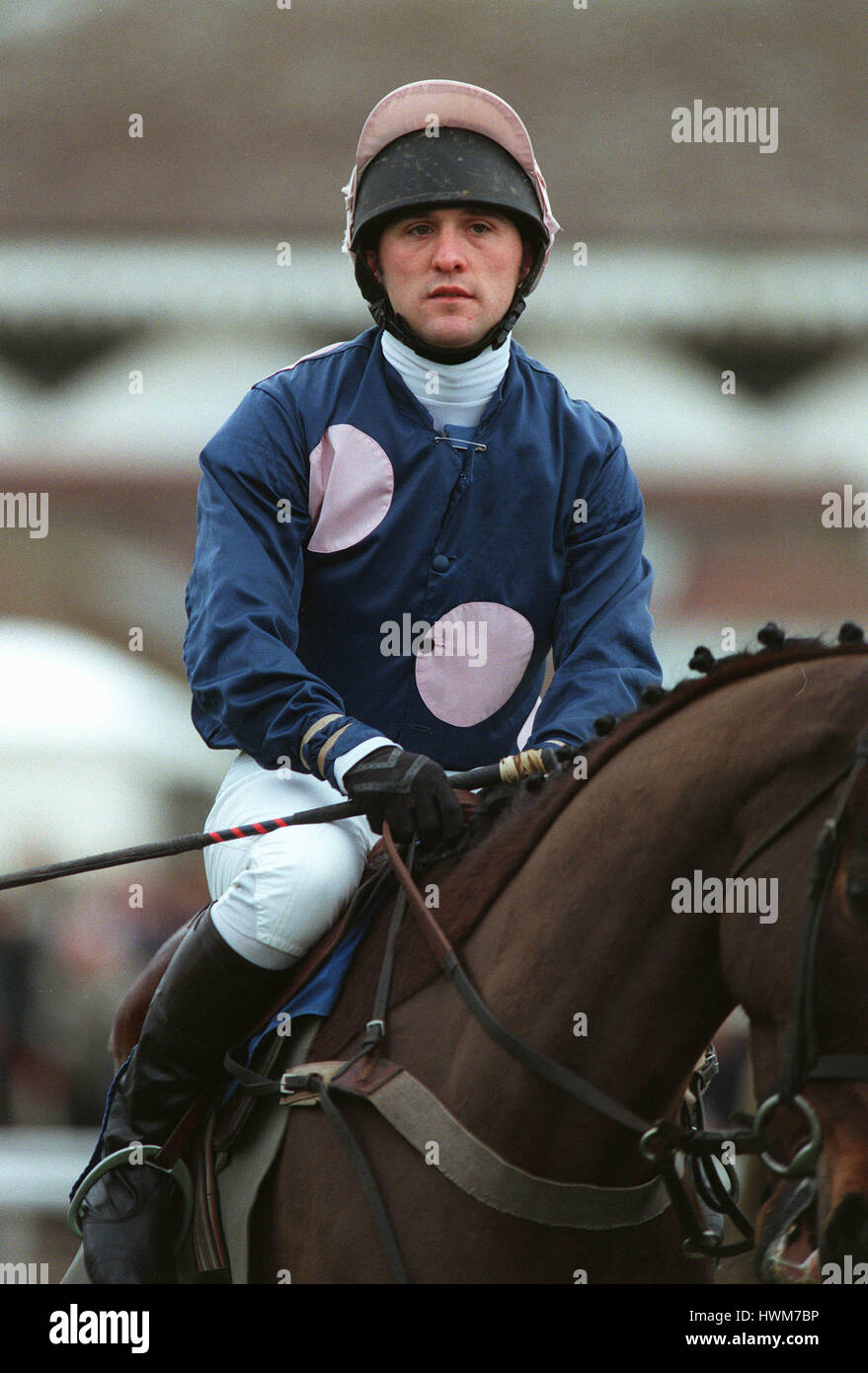 RICHARD GUEST JOCKEY 17 December 1997 Stock Photo - Alamy