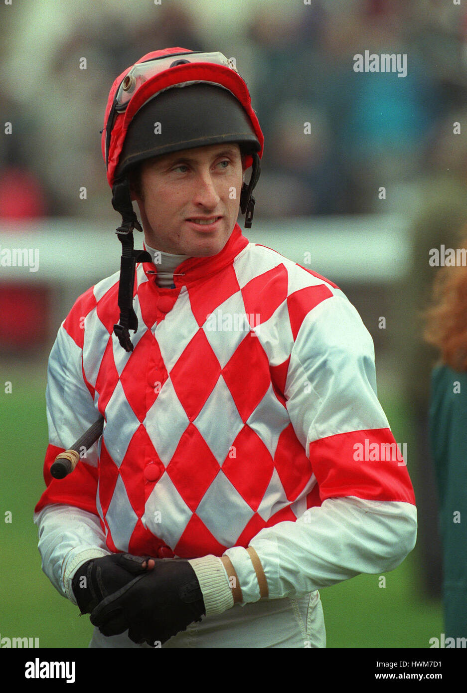 JOHN SUPPLE JOCKEY 19 November 1997 Stock Photo - Alamy