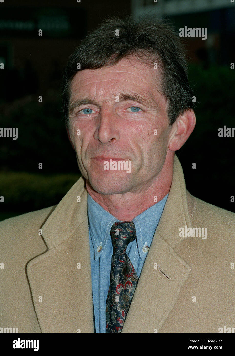 DAVE MORRIS RACE HORSE TRAINER 20 October 1997 Stock Photo - Alamy
