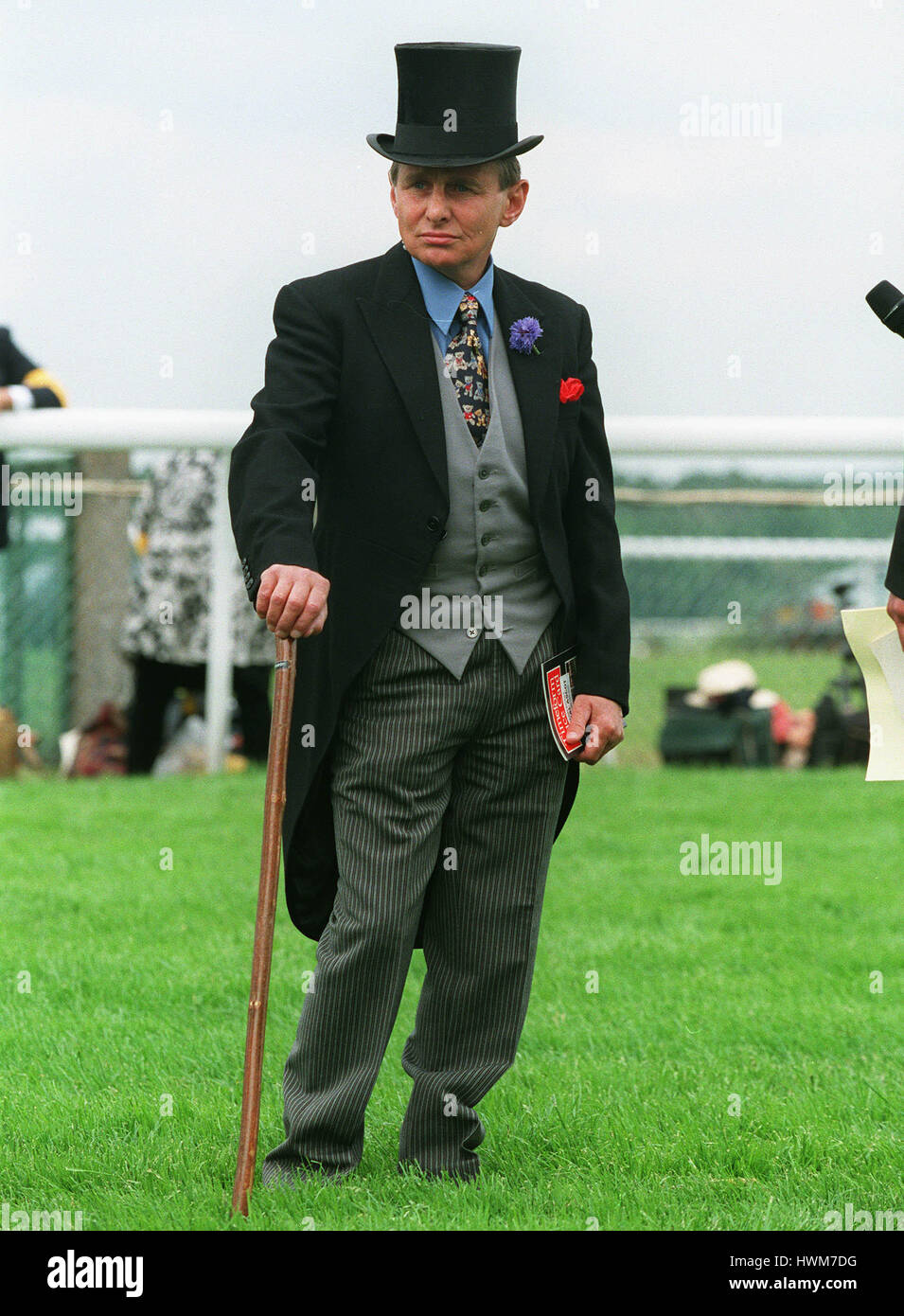 WILLIE CARSON T.V.COMMENTATOR 09 December 1997 Stock Photo - Alamy