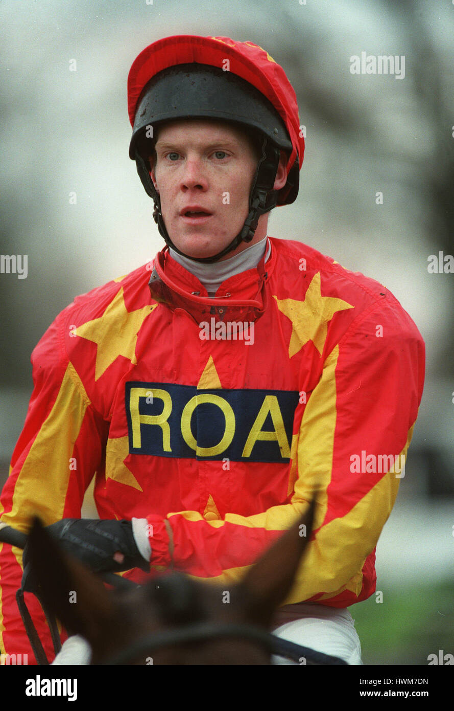 TOM DASCOMBE JOCKEY 11 November 1997 Stock Photo - Alamy