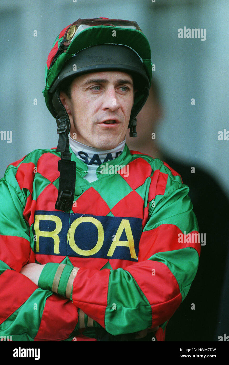 WILLIE RYAN JOCKEY 10 November 1997 Stock Photo - Alamy