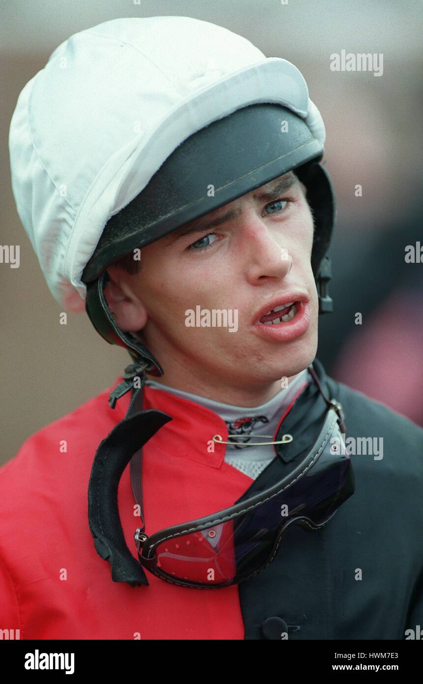BRETT DOYLE JOCKEY 03 May 1997 Stock Photo - Alamy