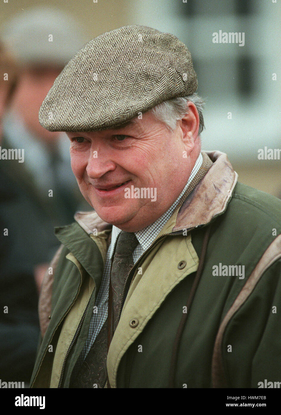 DAVID GANDOLFO RACE HORSE TRAINER 12 November 1997 Stock Photo - Alamy