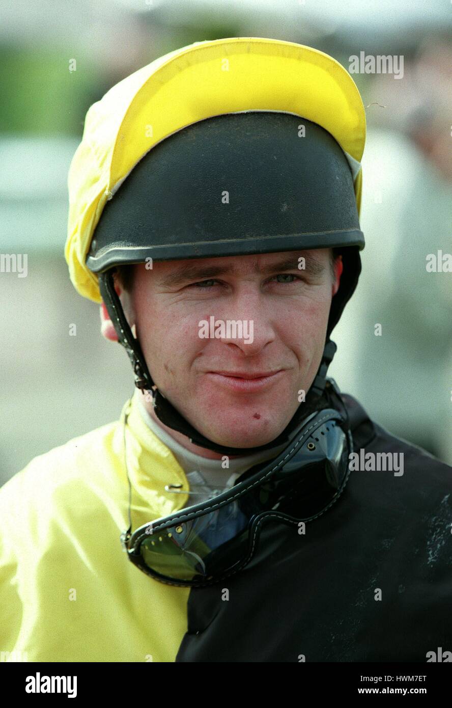 JOHN KAVANAGH JOCKEY 18 March 1997 Stock Photo - Alamy