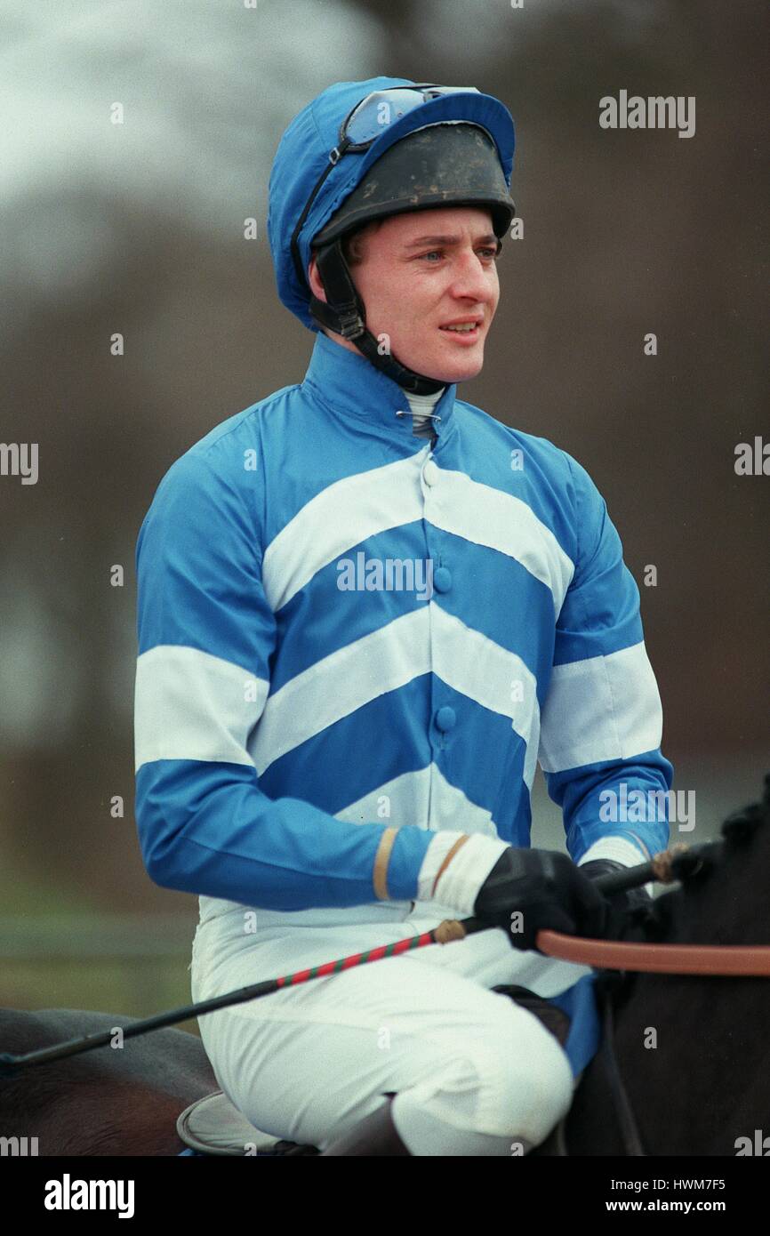 JAMIE RAILTON JOCKEY 26 March 1997 Stock Photo - Alamy