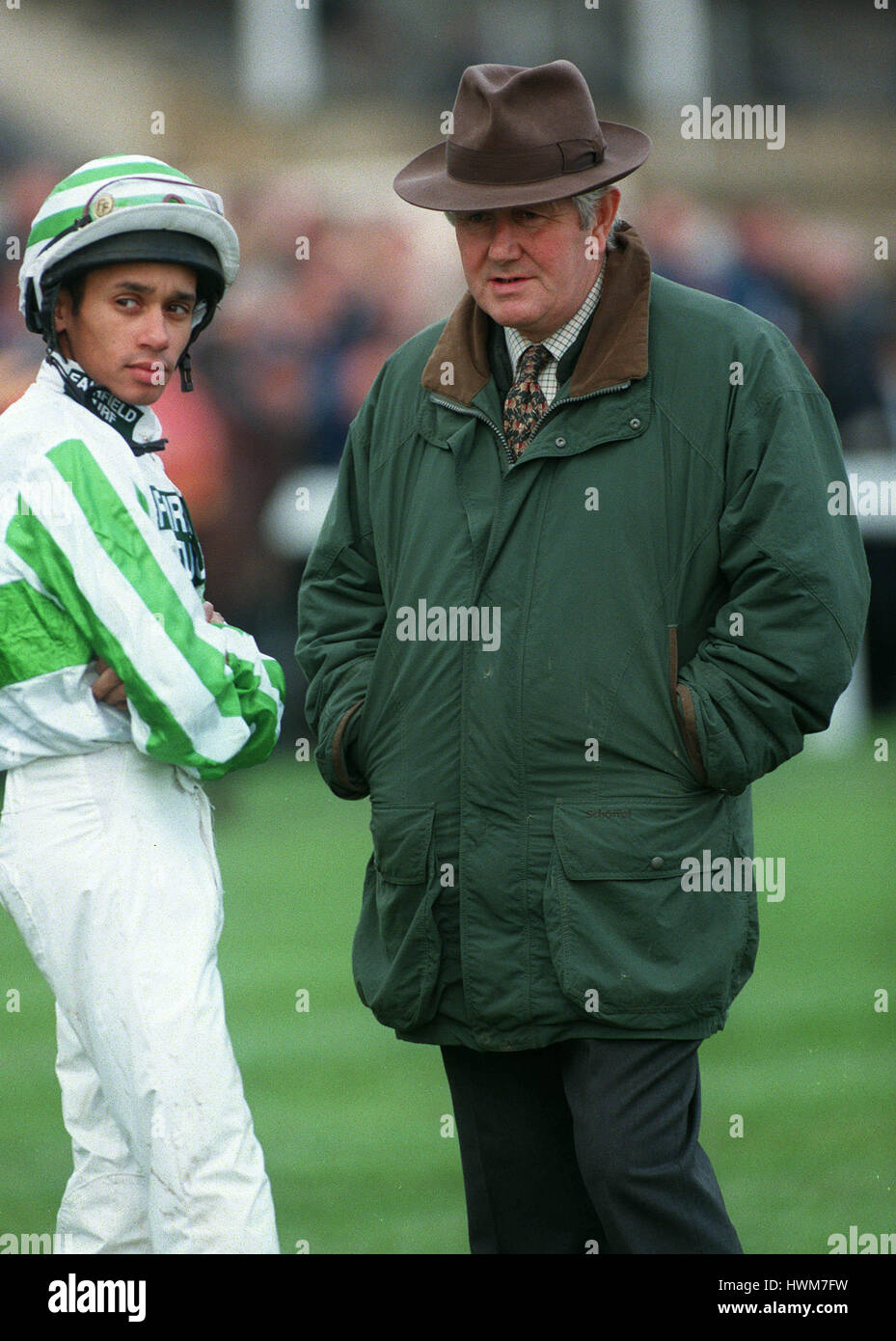 Trainer david elsworth hi-res stock photography and images - Alamy