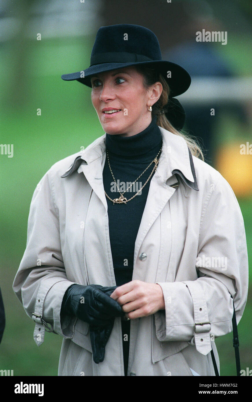 JACKIE DOYLE OWNER & TRAINER 26 November 1997 Stock Photo - Alamy