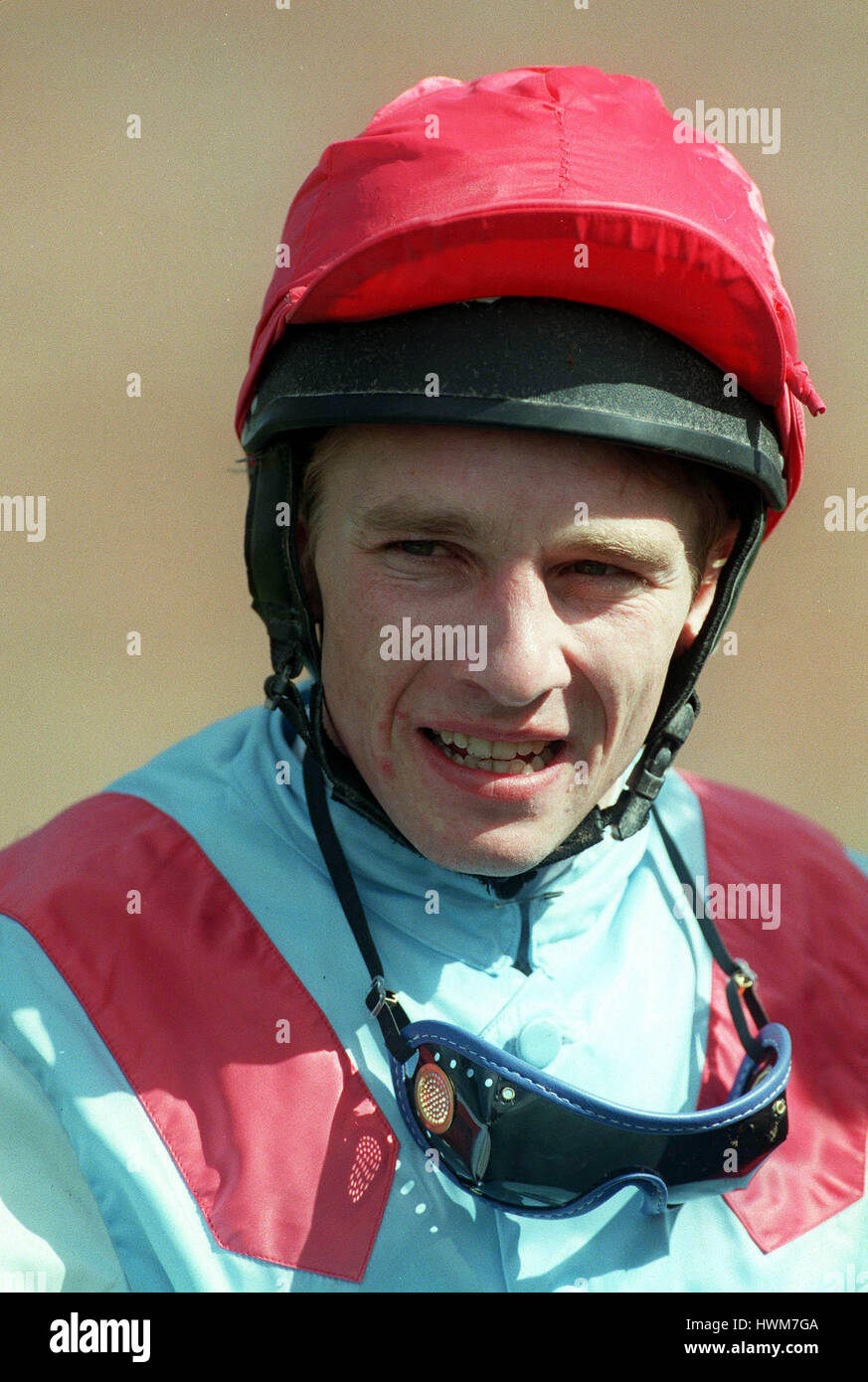 SEBASTIAN SANDERS JOCKEY 03 May 1997 Stock Photo - Alamy