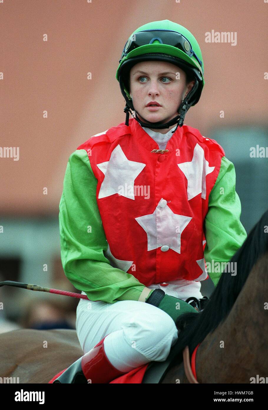 EMMA O'GORMAN JOCKEY 03 May 1997 Stock Photo - Alamy