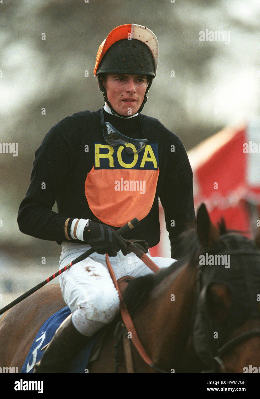 STEPHEN WYNNE JOCKEY 12 November 1997 Stock Photo - Alamy