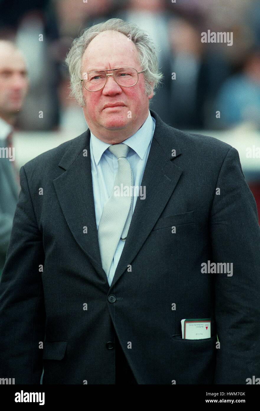 RON BOSS RACE HORSE TRAINER 27 March 1997 Stock Photo - Alamy