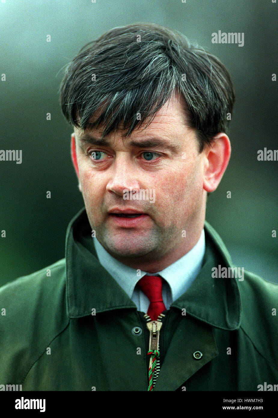 ALEX FOSTER RACE HORSE TRAINER 10 November 1997 Stock Photo - Alamy