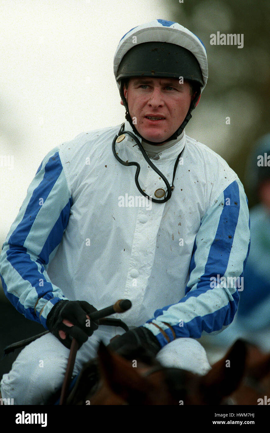 JOHN KAVANAGH JOCKEY 12 November 1997 Stock Photo - Alamy