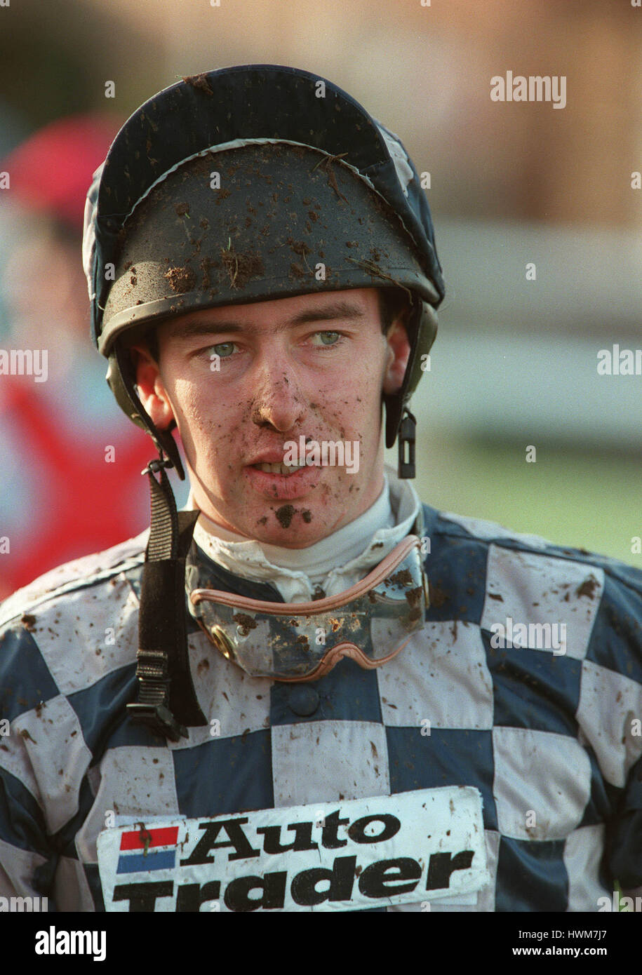 NICHOLAS SMITH JOCKEY 13 November 1997 Stock Photo - Alamy