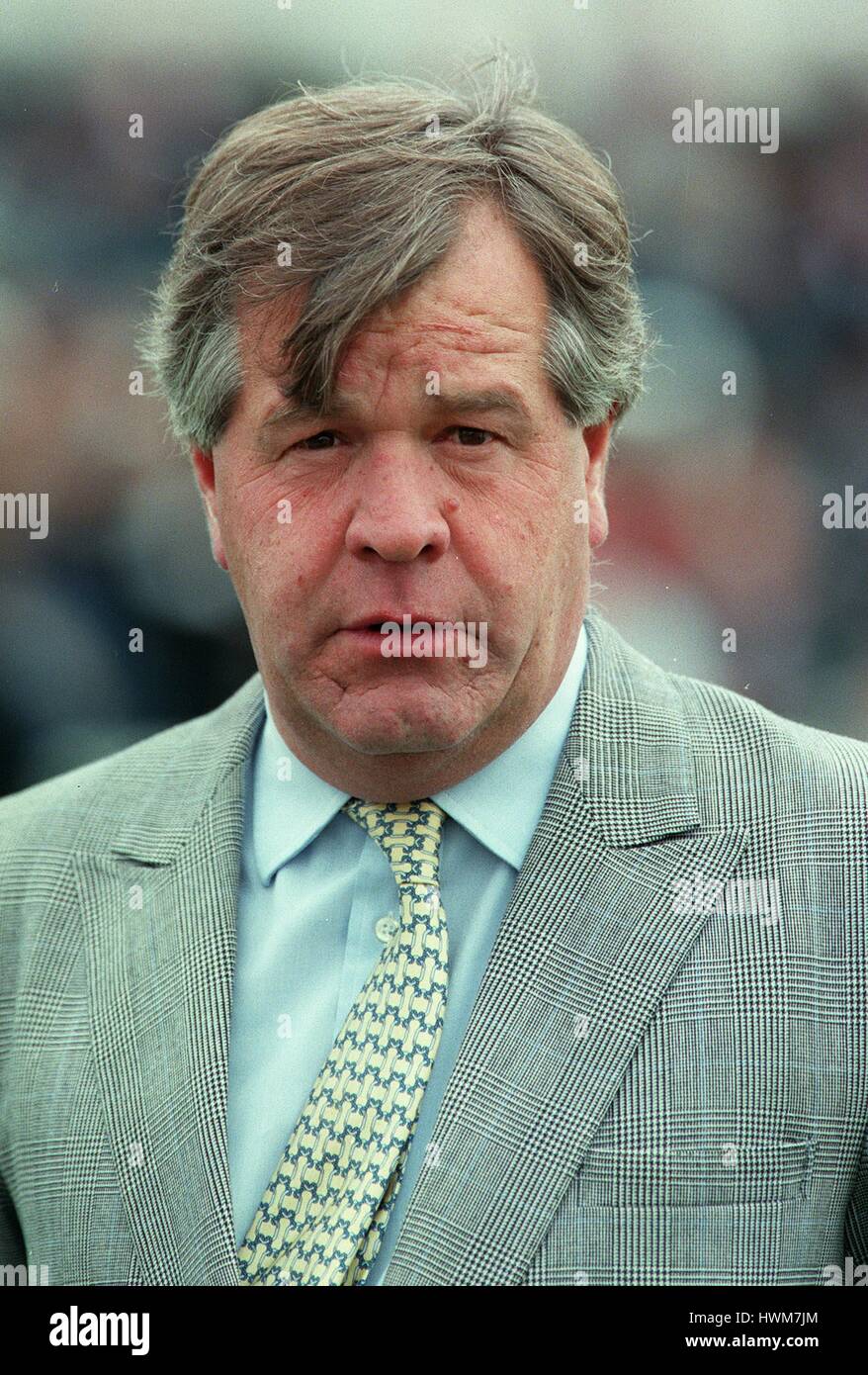 MICHAEL STOUTE RACE HORSE TRAINER 23 May 1997 Stock Photo - Alamy