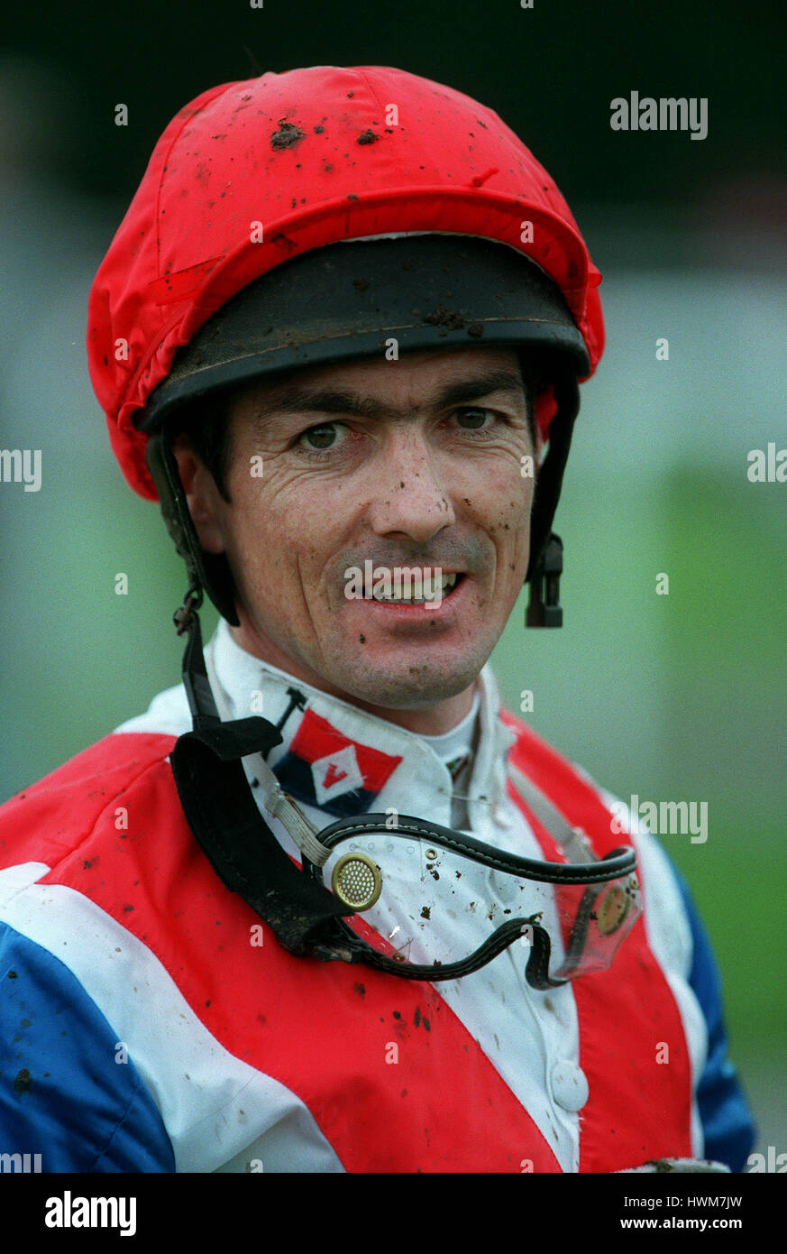 NIGEL DAY JOCKEY 20 October 1997 Stock Photo - Alamy
