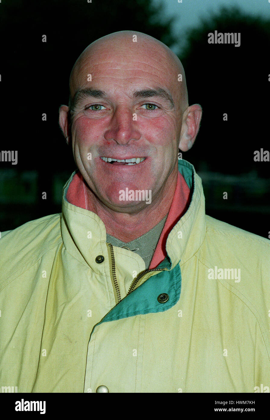 ROD SIMPSON RACE HORSE TRAINER 20 October 1997 Stock Photo - Alamy