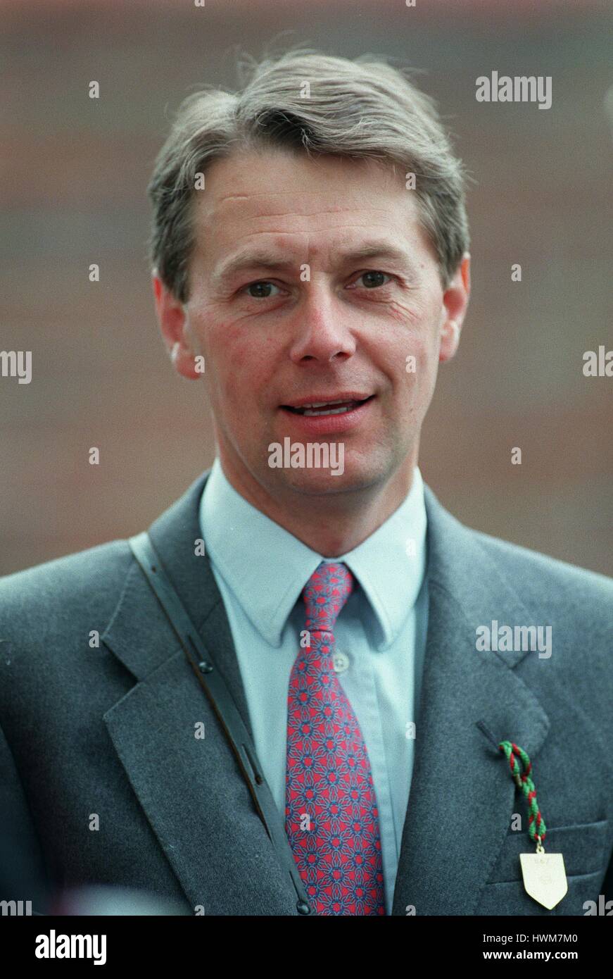 CHRIS WALL RACE HORSE TRAINER 03 May 1997 Stock Photo - Alamy