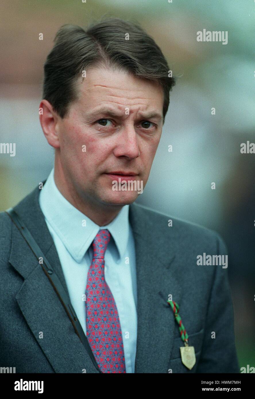 CHRIS WALL RACE HORSE TRAINER 03 May 1997 Stock Photo - Alamy
