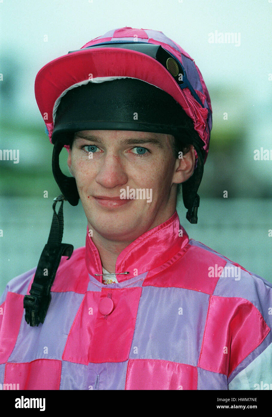 PAUL CARBERRY JOCKEY 26 November 1997 Stock Photo - Alamy
