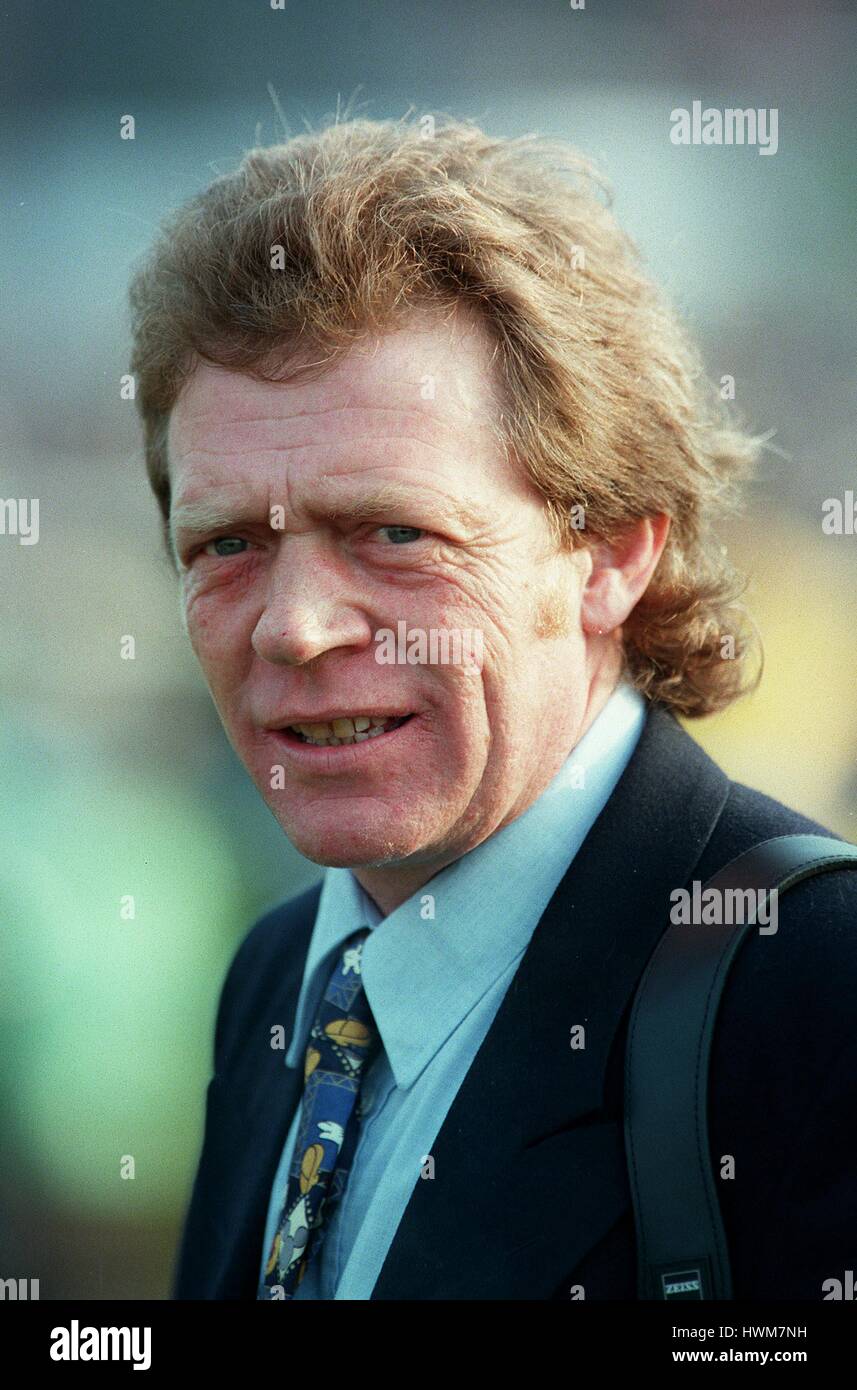 MOUSE MORRIS RACE HORSE TRAINER 27 March 1997 Stock Photo - Alamy
